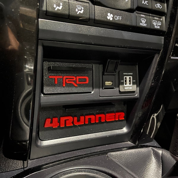 Original Dash-cache Mini for the 2014-2024 Toyota 4runner - Upper Cubby ...
