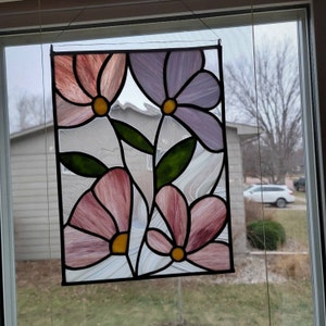 Sun Ray Plant Stained Glass Pattern, Stained Glass Patterns, Digital ...