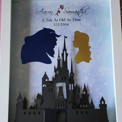 5x 7 3D Disney Peter Pan and Wendy Baby Shower Gift, Peter Pan Wedding ...