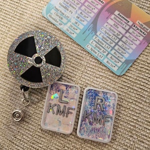 Flower Power X-ray Marker Xray Tech Gifts Rad Tech Markers Choose Your ...