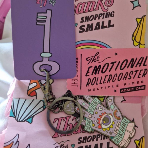 Holographic Glitter Burn Bright Matchbox Sticker Mental Health Themed ...