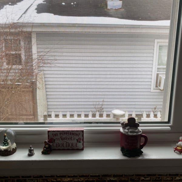 Miniature Sled Snowman Sleigh Figurine, Dollhouse Fairy Garden Mini ...