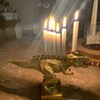 Dinosaur Menorah - Etsy