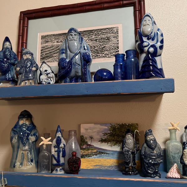 Antique 19th C. Cast Iron Mechanical Jester / Humpty Dumpty Coin Bank ...