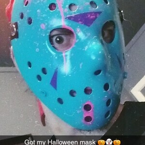Friday the 13th NES Retro Jason Mask - Etsy