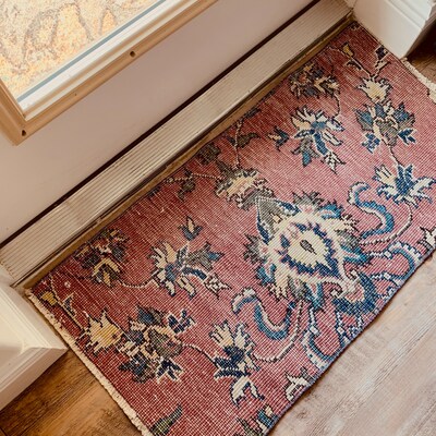 Vintage Kilim, Turkish Kilim, Area Kilim, Striped Kilim, Rugs for ...