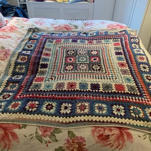 May Blossom Blanket Crochet Pattern - Etsy