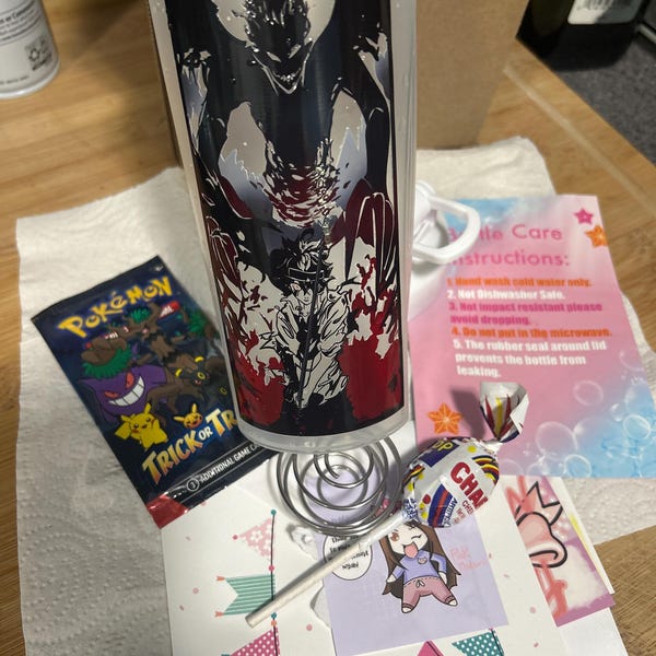 Anime Man Tote Bag Anime Boy Blue Tote Bag Anime Tote Bag Anime Gift ...