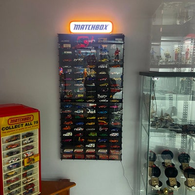 Slot Car Display Shelf 12 Color Options,slot Car Storage,slot Car Shelf ...