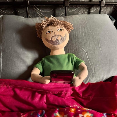 Bird Guy David Plush, Don't Hug Me I'm Scared Replica Plush, Custom ...