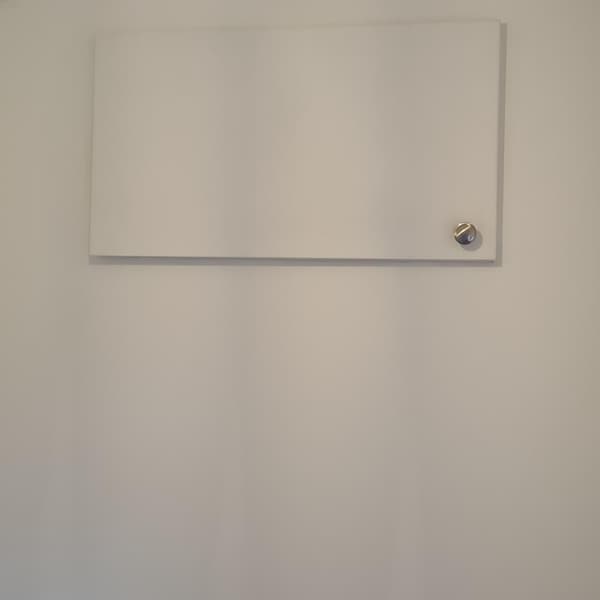 Fuse Box Cabinet. Slimline Wall Cupboard With Door. Electric Box Cover ...