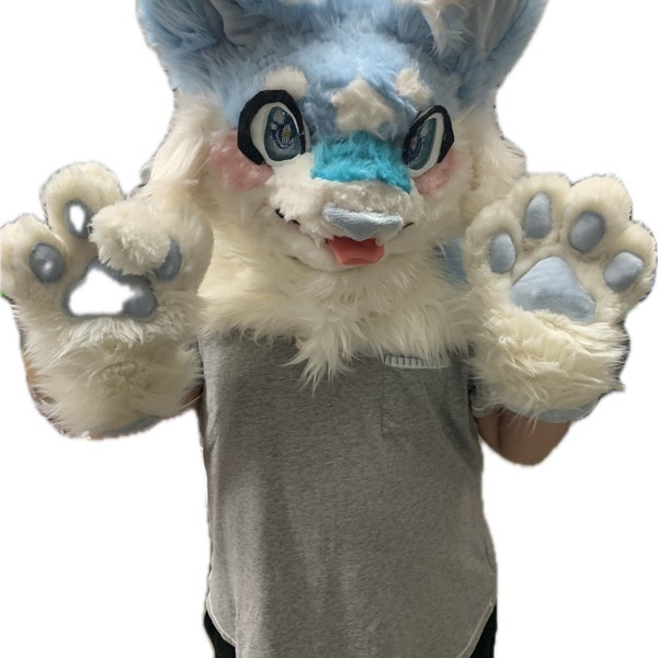 Mystery Fursuit Partial / Artistic Liberty Fursuit Partial || MTO || PLEASE READ - Etsy