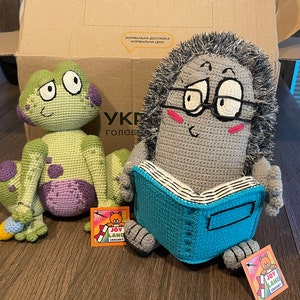 Reggie the Rhyming Raccoon Crocheted Plush From Drawing - Etsy