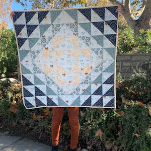 Atlantic Quilt Pattern Tutorial PDF - Etsy