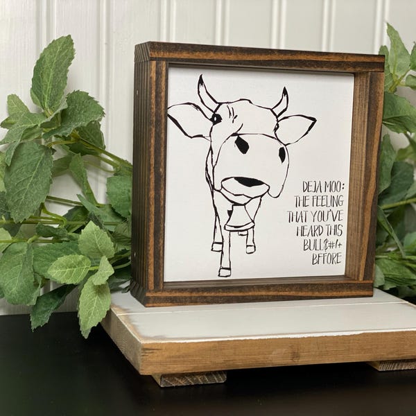 SVG Files, Deja Moo Svg, Cow Svg, Cow Face Svg, Funny Cow Svg ...