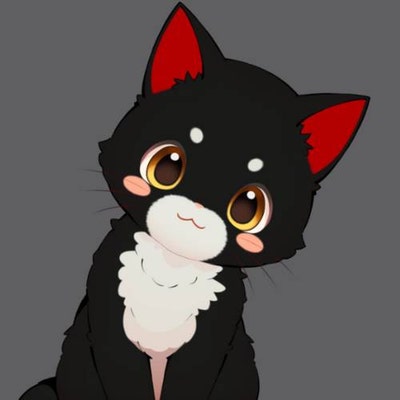 Customizable Vtuber Anime Cats Live2d Avatar - Etsy