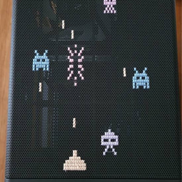 Please Stand by - Cross Stitch Pattern - Fallout Game Series Inspired ...