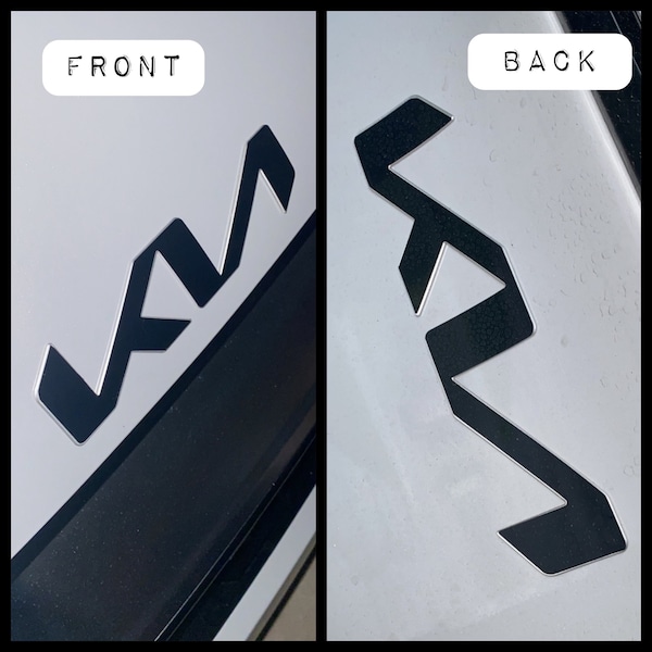 Christmas Special Kia Emblem Overlays front & Back K5/sportage/ev6/ev9 ...