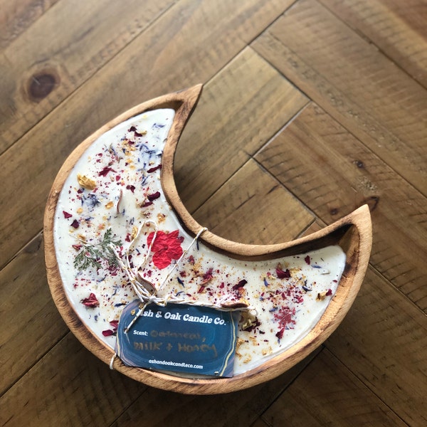 Succulent Long Woodwick Candle - Etsy