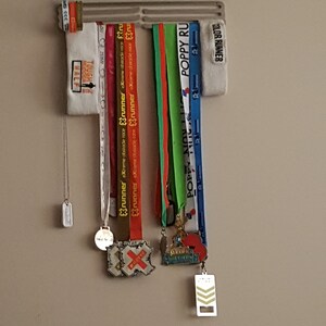 Medal Hanger Medal Holder Medal Display World Marathon | Etsy