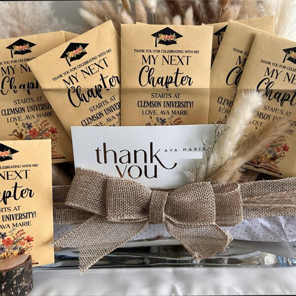 Custom Graduation Party Favors for Guests/graduation Party Favors ...