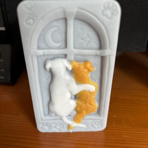 DOLPHIN SILICONE MOLD Making Soap Bar Mould Sea Creature Plaster Clay ...