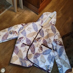 Quilt Jacket PDF Sewing Pattern - Etsy