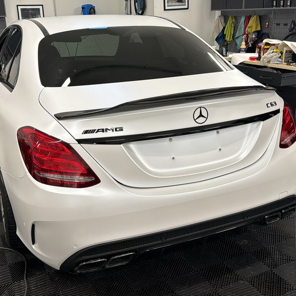 Gloss Black E63s AMG Trunk Tailgate Logo Decal Badge Emblem for ...