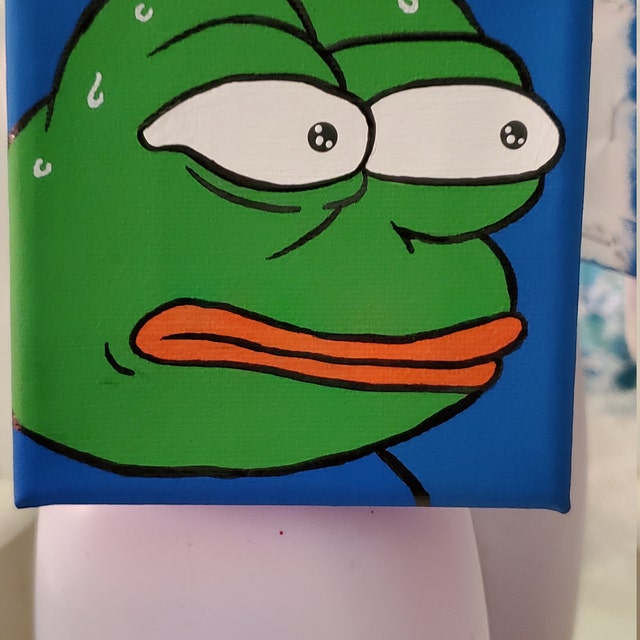 Message for Pepe Requests. Always happy to add by PepePaintings