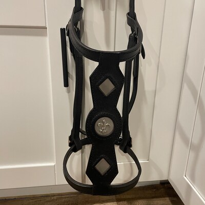 Chamfron 3 With Criss-cross DIGITAL PATTERN Pdf Dxf - Etsy