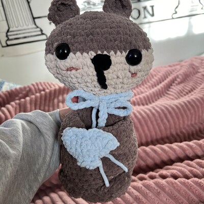 Amigurumi Otter Pattern, Plush Pattern, PDF Pattern, Stuffed Otter Toy ...