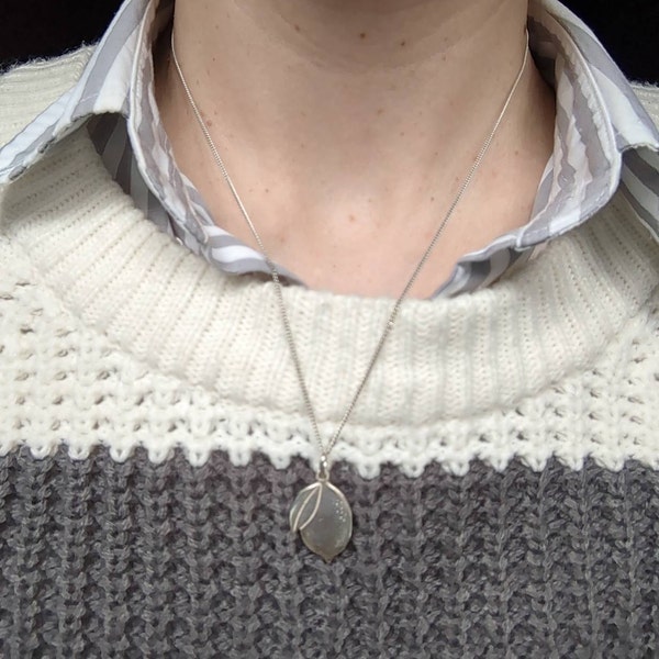 Cyprus Large Idol of Pomos Pendant Necklace, Neolithic Fertility ...