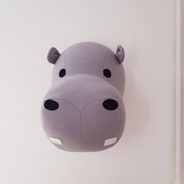 HIPPO PDF Pattern With Instructions - Etsy