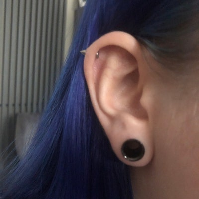 20 Stainless Steel Labret Bars 10x Spike Top 10x Ball Top Lip Bar Stud ...