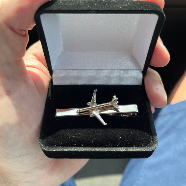 Tie Clip Airplane, Aviation, Plane Tie Clip, Airbus, Boeing, Antonov ...