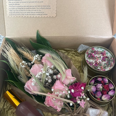 Healing Kit Intention Setting Ritual Kit - Etsy