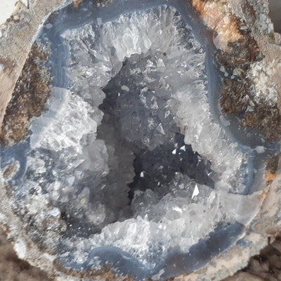 Whole Mexican Geode break Your Own Geodes GUARANTEED HOLLOW - Etsy