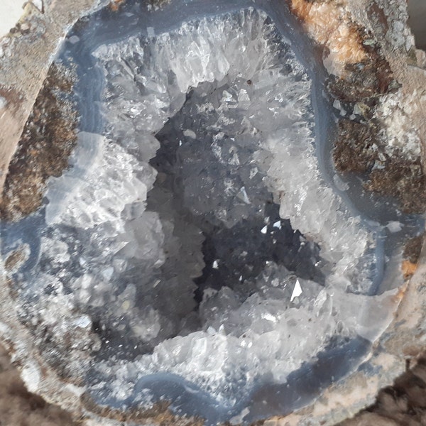 Whole Mexican Geode break Your Own Geodes GUARANTEED HOLLOW - Etsy