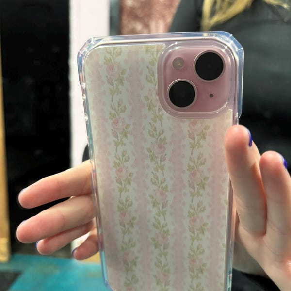 Loveshackfancy Peony Phone Case - Etsy