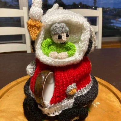 Mermaid Tea Cosy Knitting Pattern - Etsy