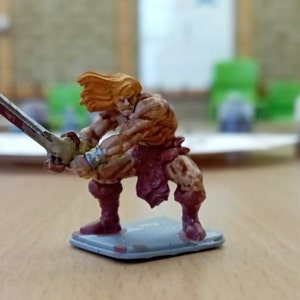 Dwarf Remake HQ Dungeon by Minis3d - Etsy