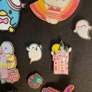 Minnow Hard Enamel Lapel Pin Cute Fish Badge Pin Gifts for - Etsy