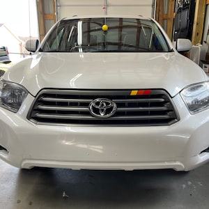 Many Colors & Sizes Tri 3 Color Retro Racing Stripes Rainbow Vinyl Die ...