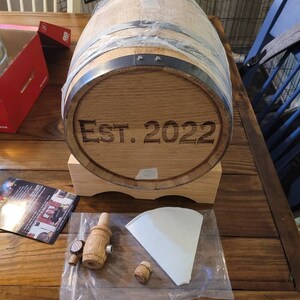 Oak Aging Barrels for Whiskey, Bourbon, Rum, Scotch, Tequila, Wine, Hot ...
