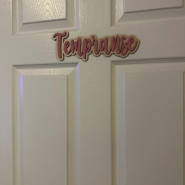 Personalized Kids Door Sign, Kids Door Name Sign, Nursery Wall Name ...