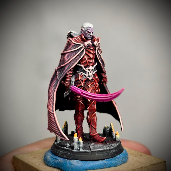 Vampire Lord Strahd 5 Sizes Collector Display Undead Statue Dnd ...
