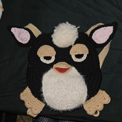 Furby Bag Crochet Pattern English PDF Digital File Instant Download - Etsy