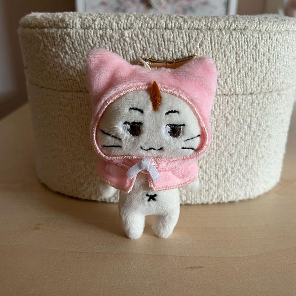 Raggy Infinity Nikki Plush Keychain - Etsy