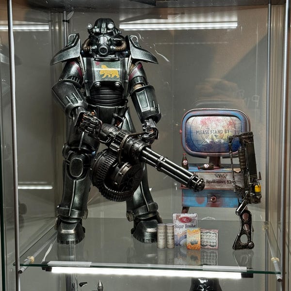 Un-official Handmade Fallout 4 COMPLETE SET of Hot Rodder Magazines ...