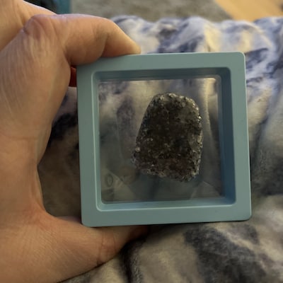 Natural Blue Goldstone Tower, Sandstone Tower Handmade Point, Crystal ...